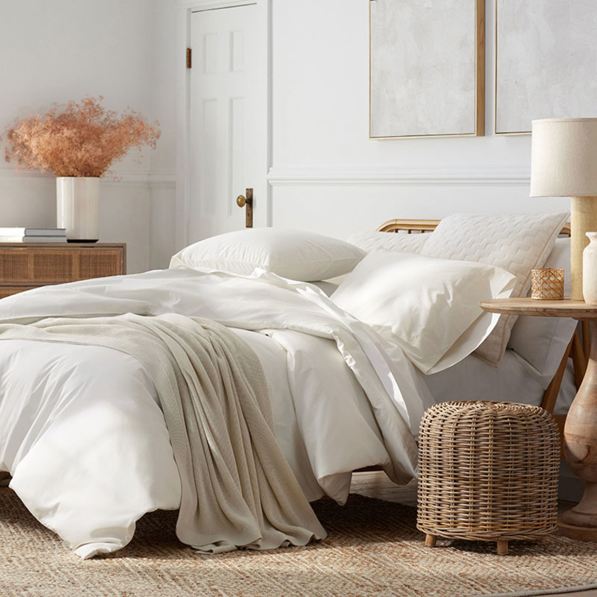 Ivory Bed Sheets | The Company Store