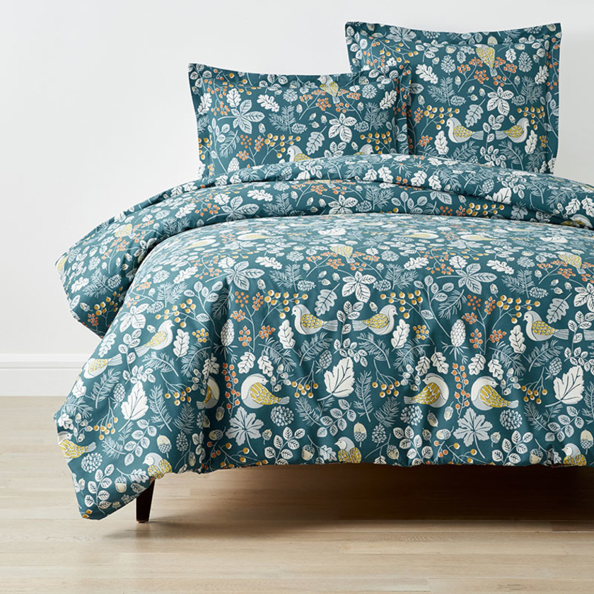 Cotton Percale Duvet Covers | The Company Store