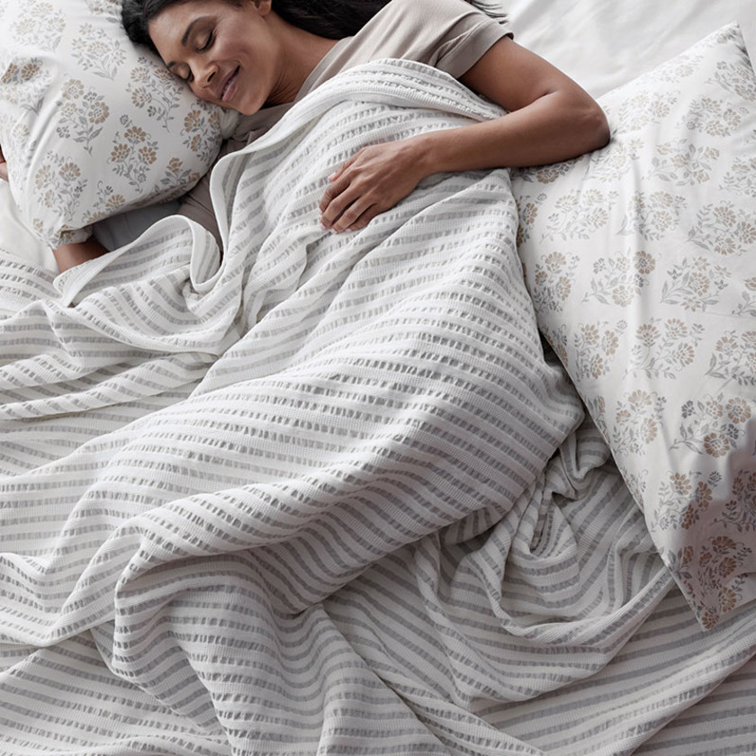 Patterned Blankets and Throws | The Company Store