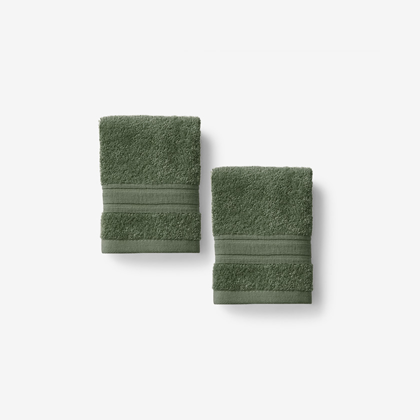 Green Bath Linens | The Company Store