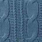 Chunky Cable Knit Cotton Throw Blanket | The Company Store