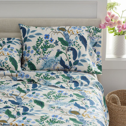 Rifle Paper Co. Bed Sheets | The Company Store