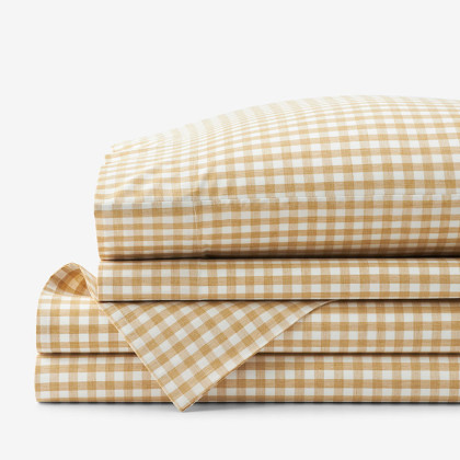 Yellow Bed Sheets | The Company Store