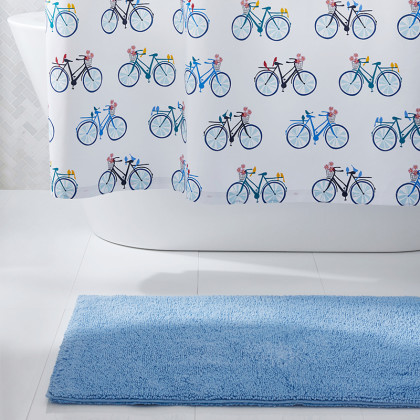 Blue Bath Towens and Linens | The Company Store