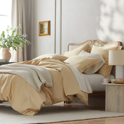 Yellow Bed Sheets | The Company Store