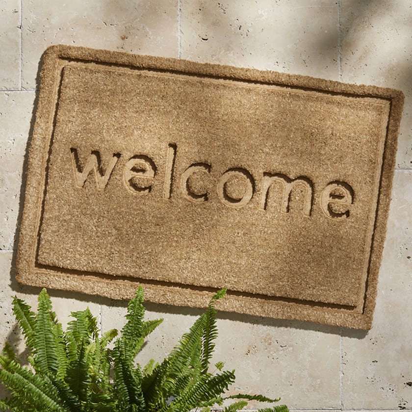 Coir Door Mats | The Company Store