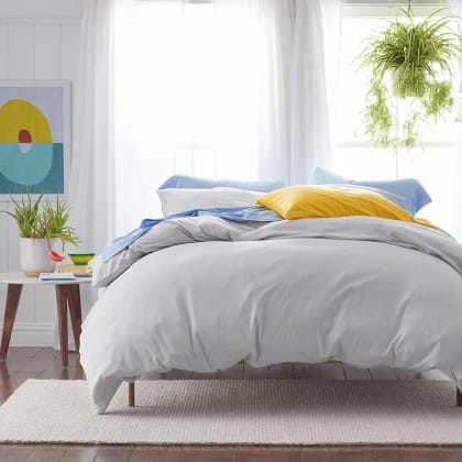 T-Shirt Soft, Cotton Jersey Knit Sheets | The Company Store