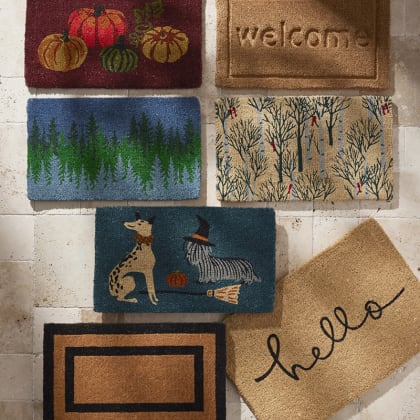 Coir Door Mats for the Porch or Patio | The Company Store