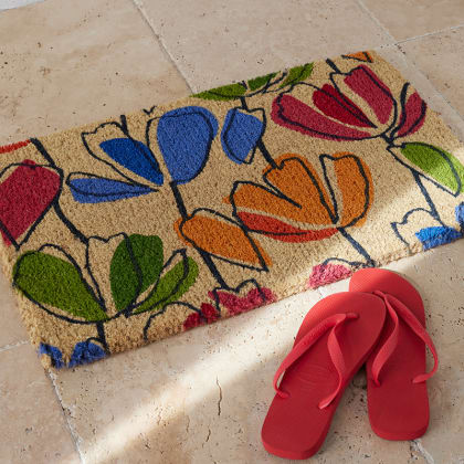 Coir Door Mats for the Porch or Patio | The Company Store