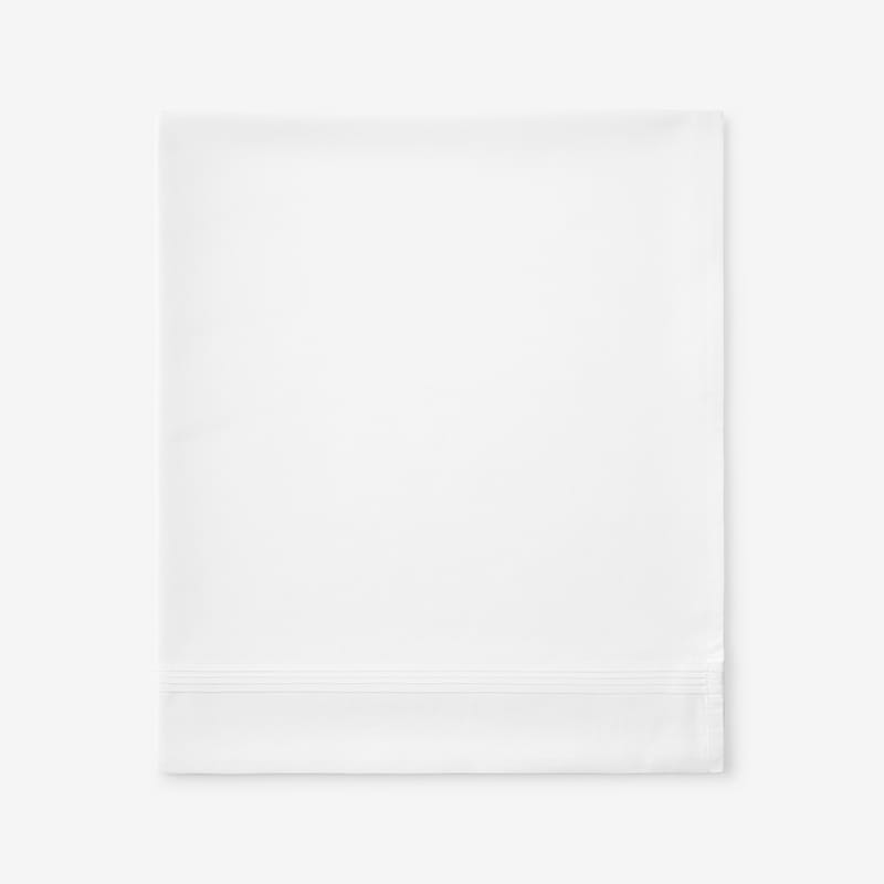600-Thread Count Egyptian Cotton Sateen Flat Sheet | The Company Store