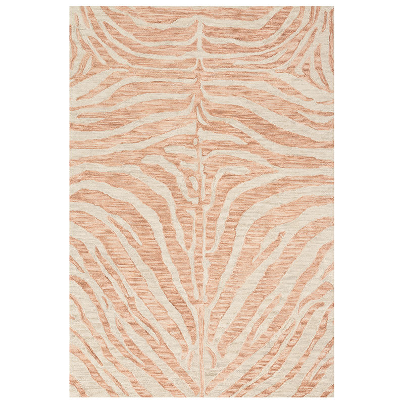 Masai GoodWeave Animal Print Wool Rug | The Company Store