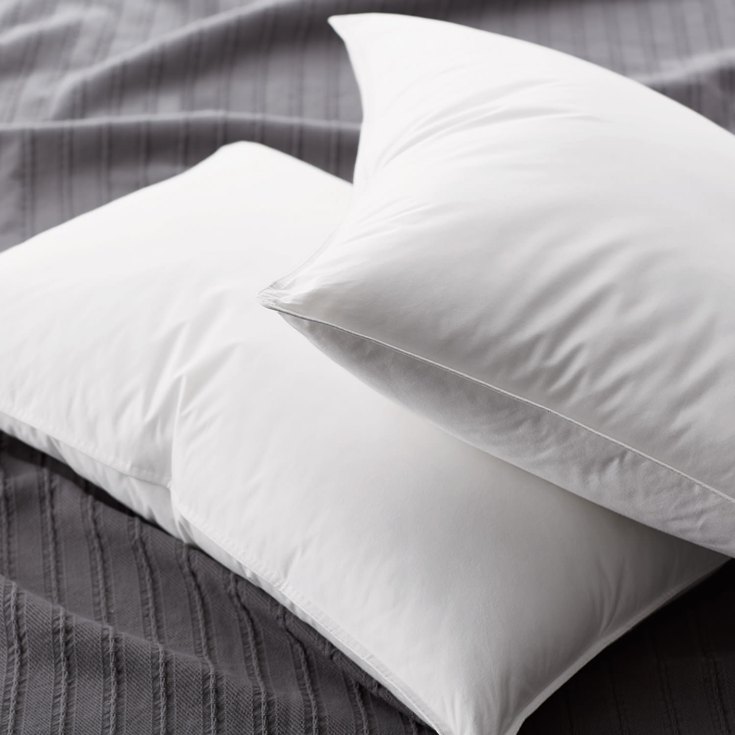 Supreme White Goose Down Soft Density Pillow