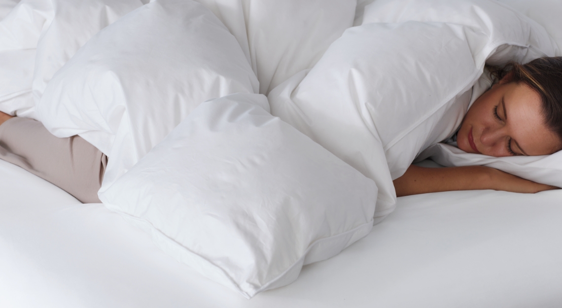 Imperial German White Goose Down Comforter | The Company Store