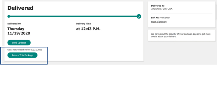 Returns | The Company Store