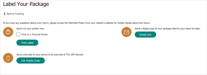 Returns | The Company Store