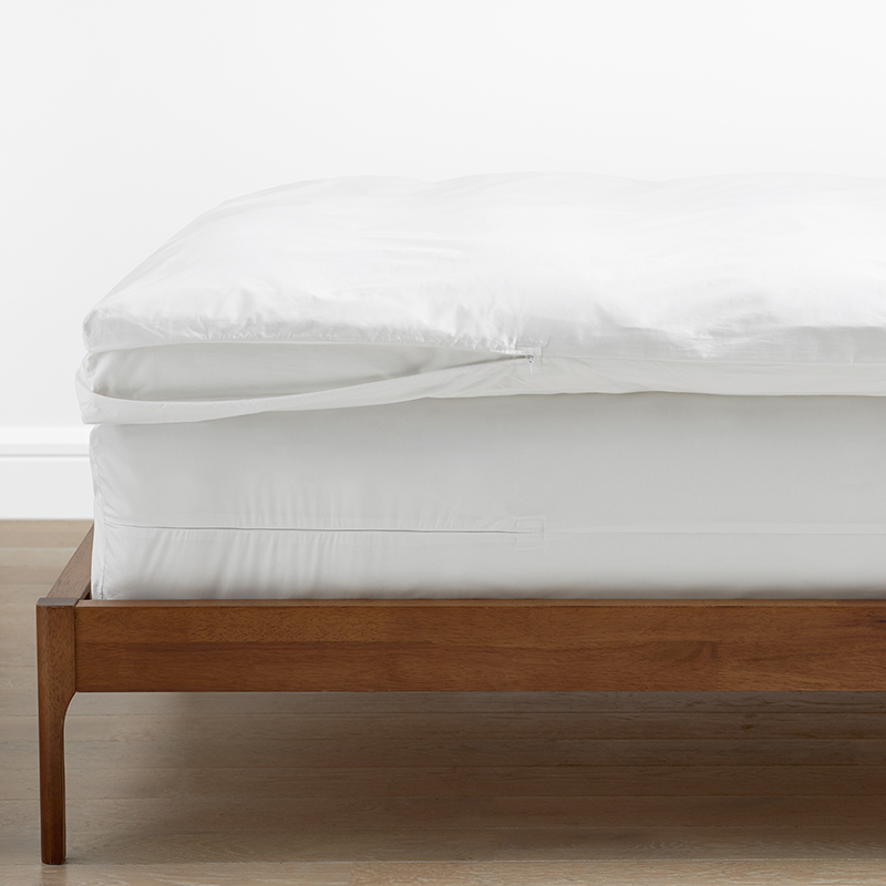Company Cotton™ Waterproof Featherbed Protector | The Company Store