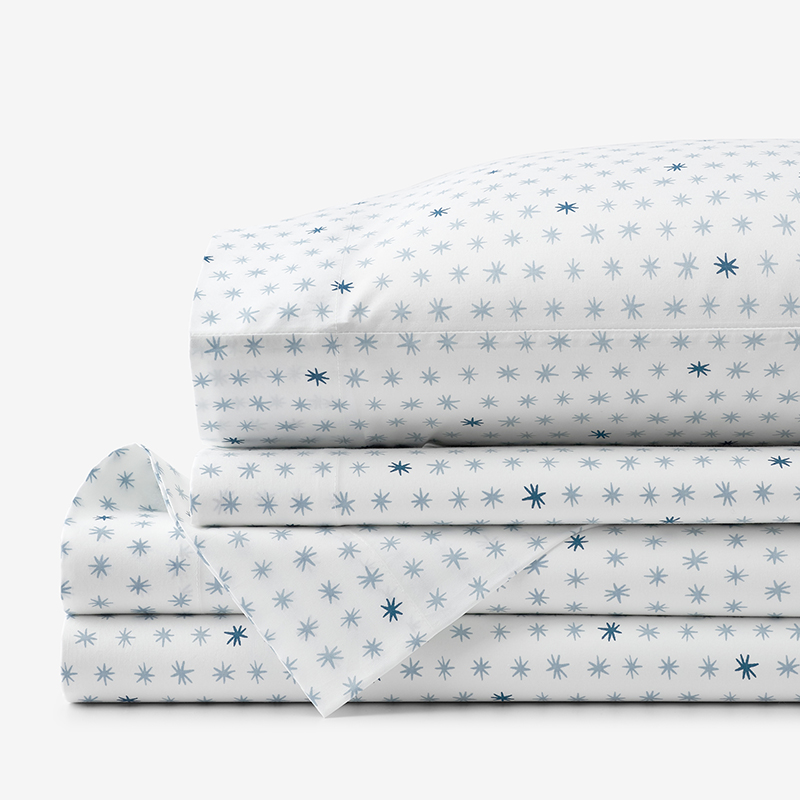 Company Kids™ Ditsy Star-Print Sheet Set | The Company Store