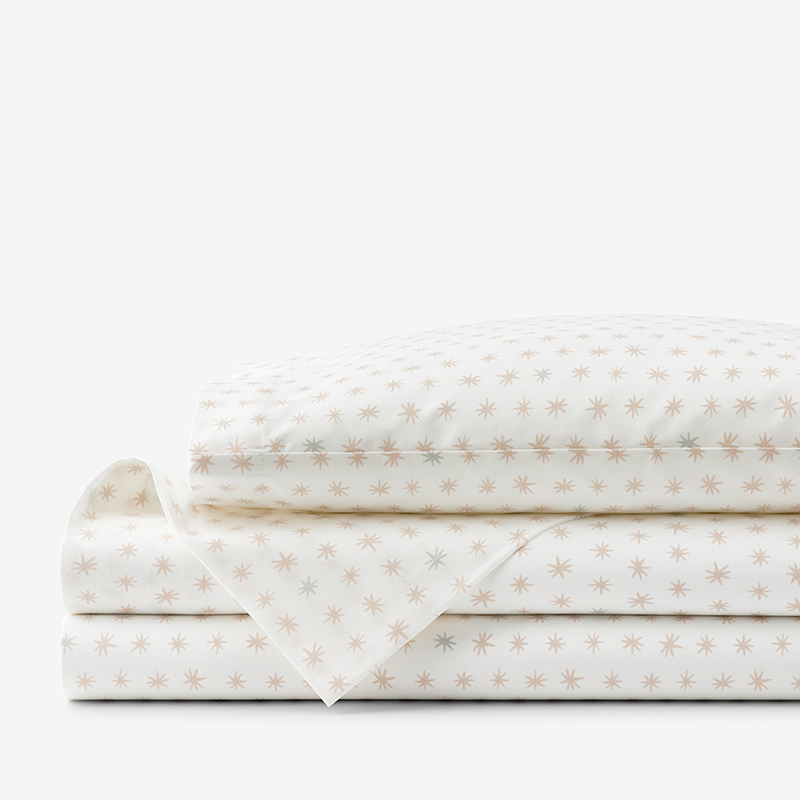 Company Kids™ Ditsy Star-Print Toddler Sheet Set | The Company Store