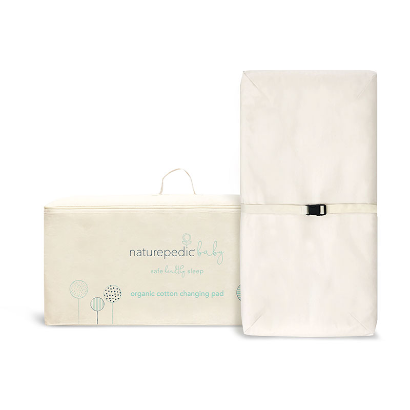 Naturepedic® Organic Waterproof Changing Pad | The Company Store
