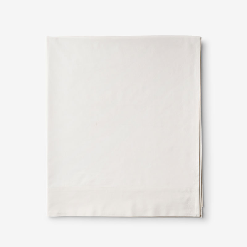 Company Cotton® Solid Flat Sheet | The Company Store