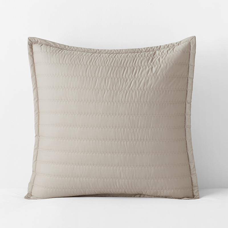 300-Thread Count Wrinkle-Free Sateen Quilted Sham | The Company Store