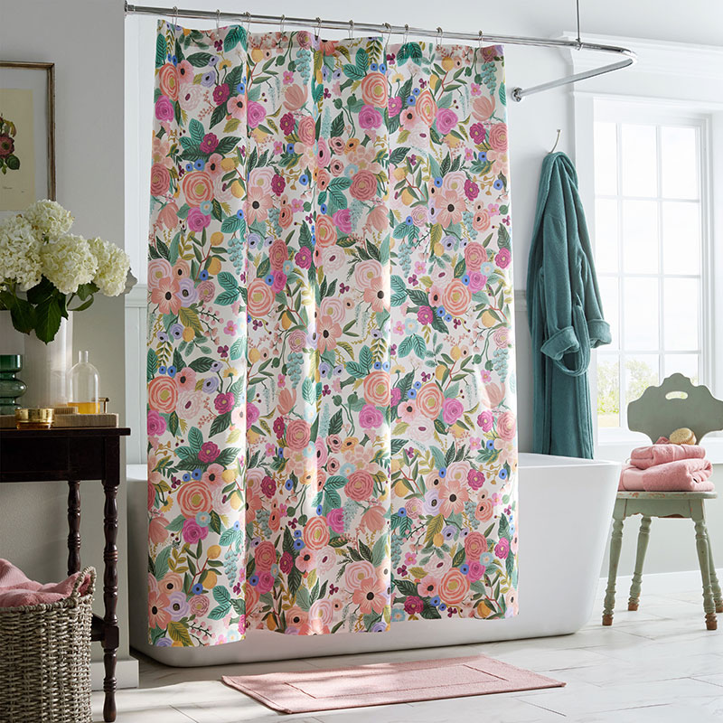 Garden Party Rifle Paper Co. Shower Curtain