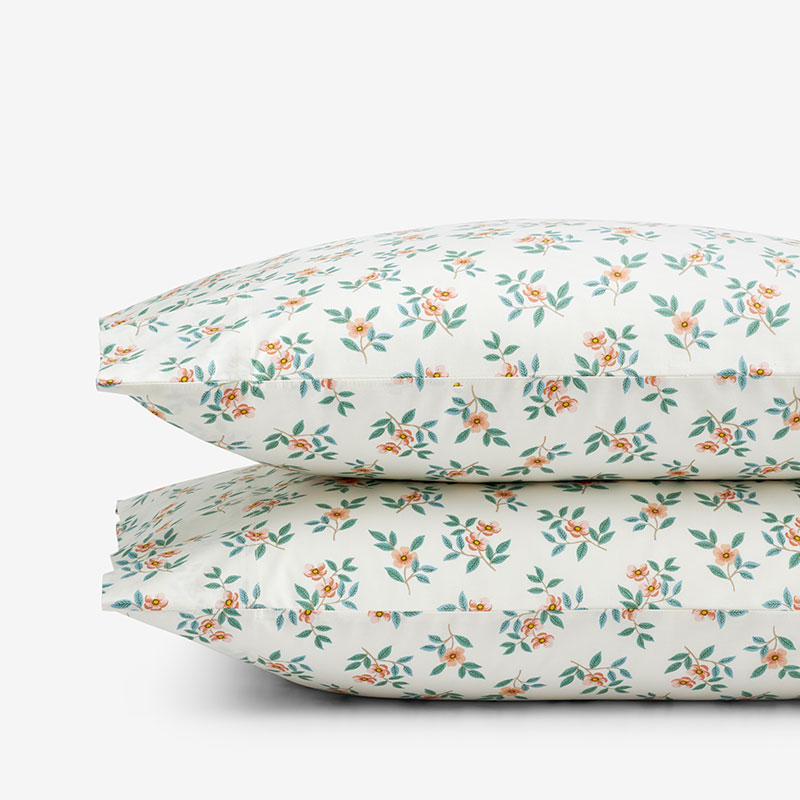 Rifle Paper Co. Citrus Grove Percale Pillowcase Set