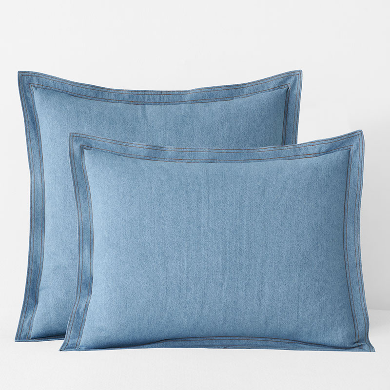 Washed Denim Sham | The Company Store