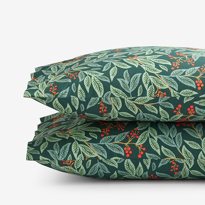 Rifle Paper Co. Willowberry Pillowcases