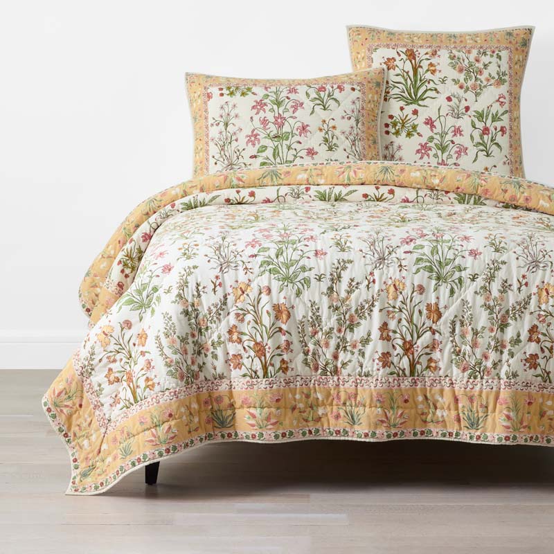 Company Cotton™ Myesha Floral Quilt | The Company Store