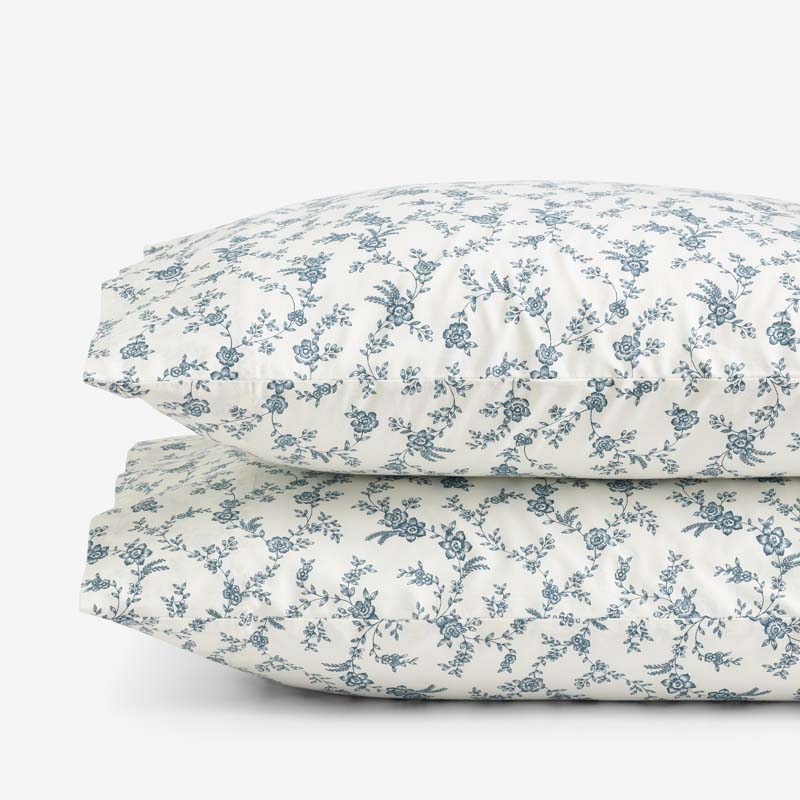 Tapestry Vine Percale Pillowcase Set | The Company Store