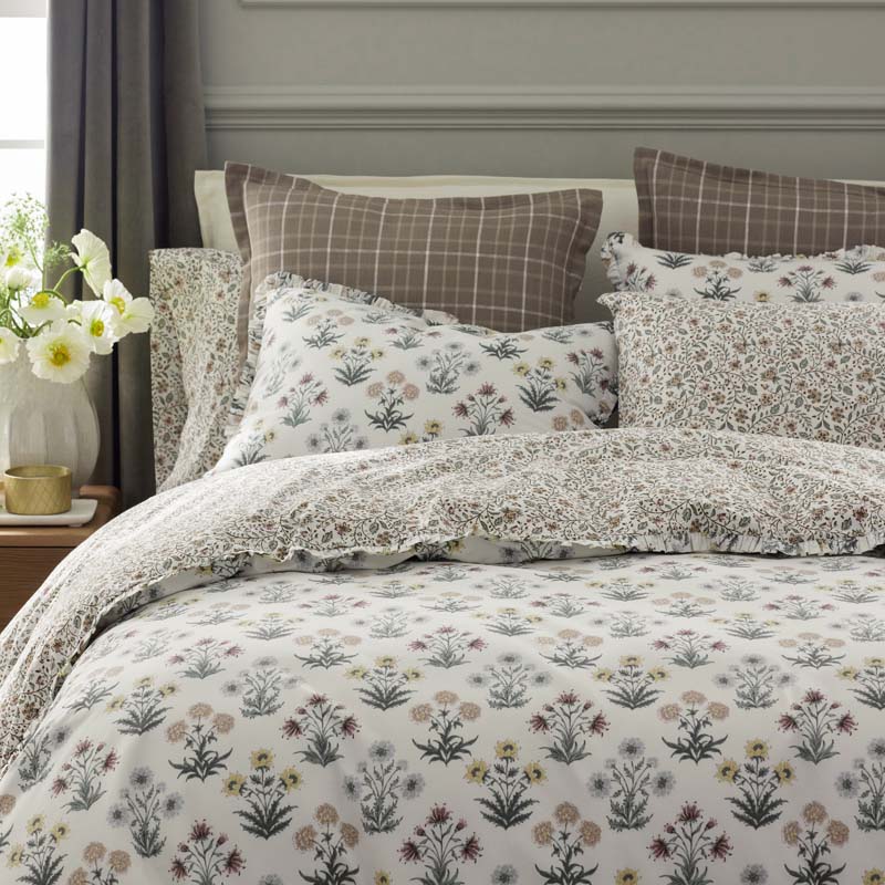 Garden Patch Percale Comforter Set | The Company Store
