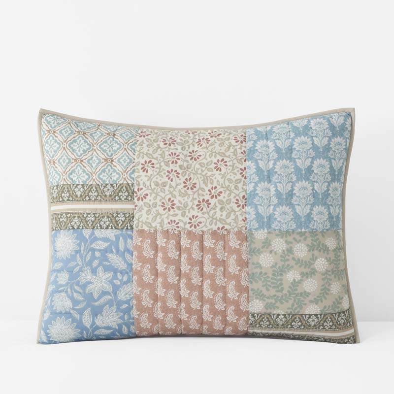 Company Cotton™ Anvitha Quilted Sham | The Company Store