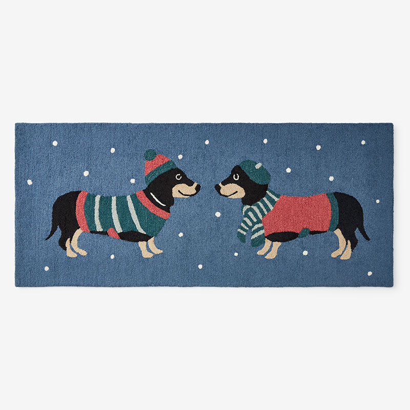 Winter Hand-Hooked Wool Rug | The Company Store