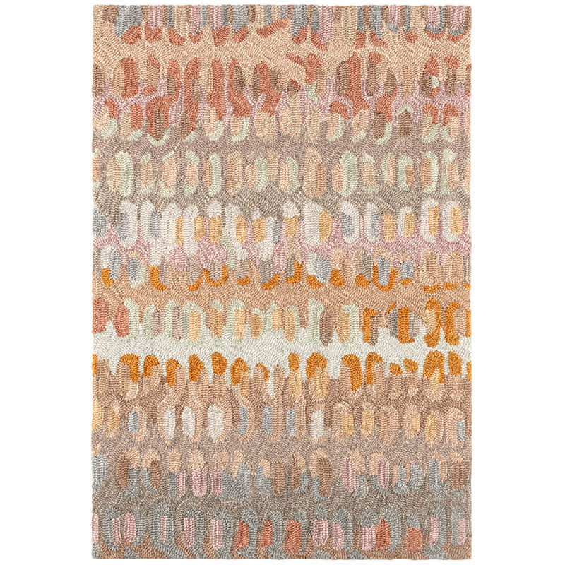 Paint Chip Hand-Hooked Wool Rug | The Company Store