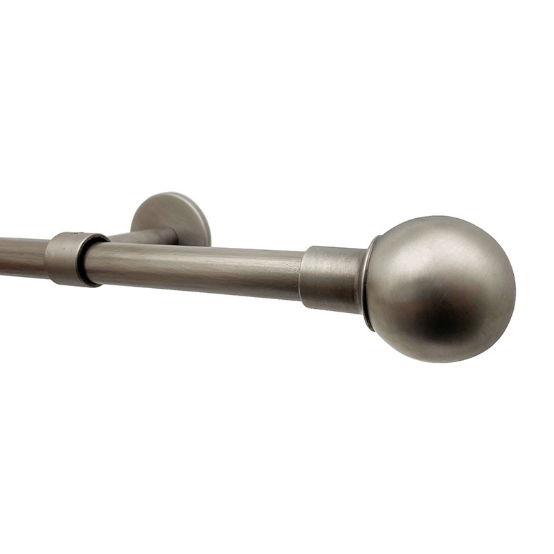 Ball Finial and 3/4 in. Curtain Rod Set | The Company Store