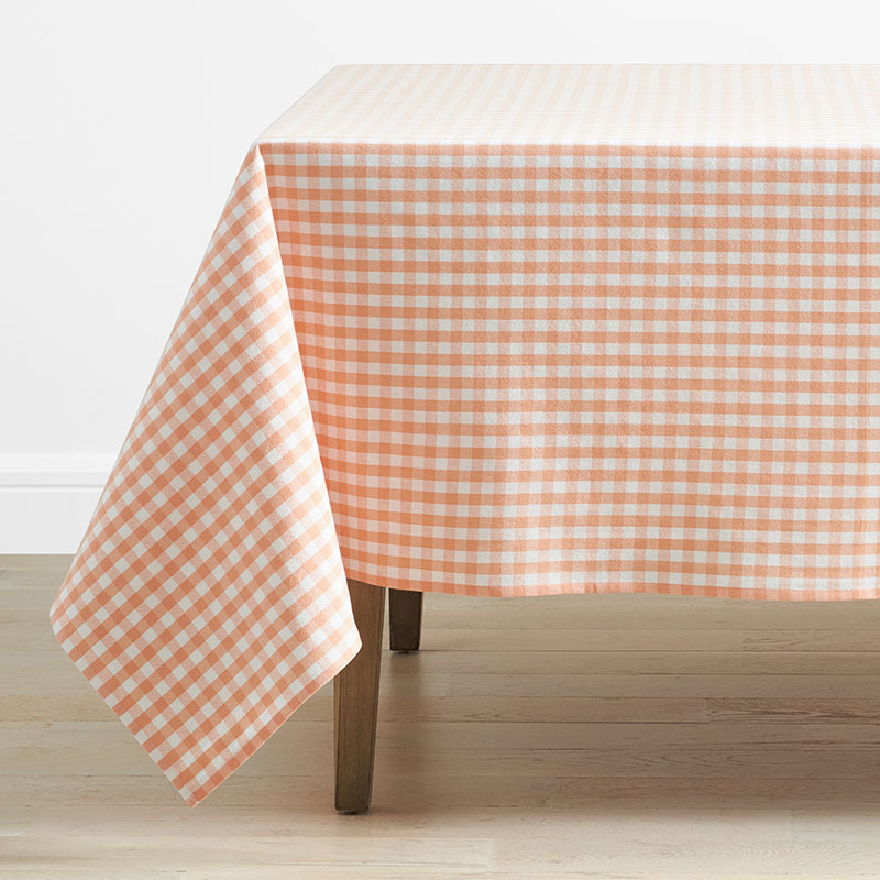 Yarn-Dyed Cotton Gingham Tablecloth | The Company Store