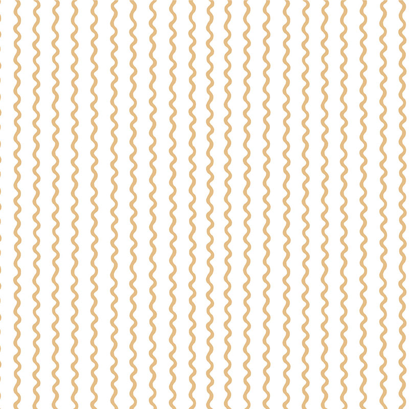 Rifle Paper Co. Rickrack Stripe Wallpaper | The Company Store