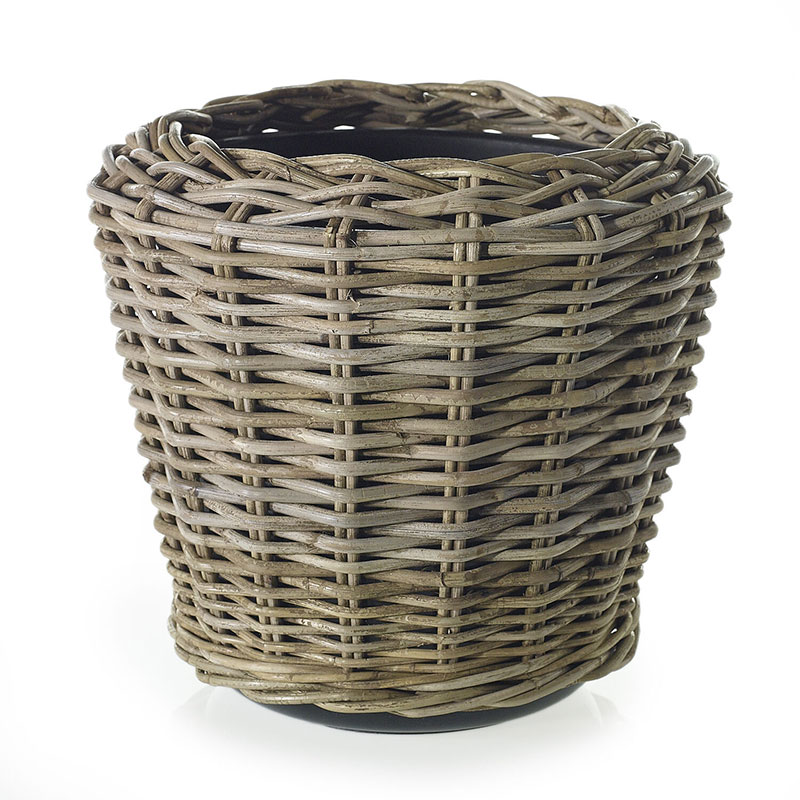 Premium Rattan Basket Planter | The Company Store