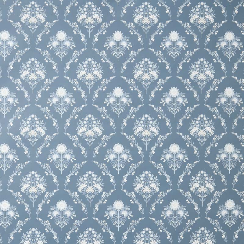 Floral Medallion Traditional Wallpaper | The Company Store