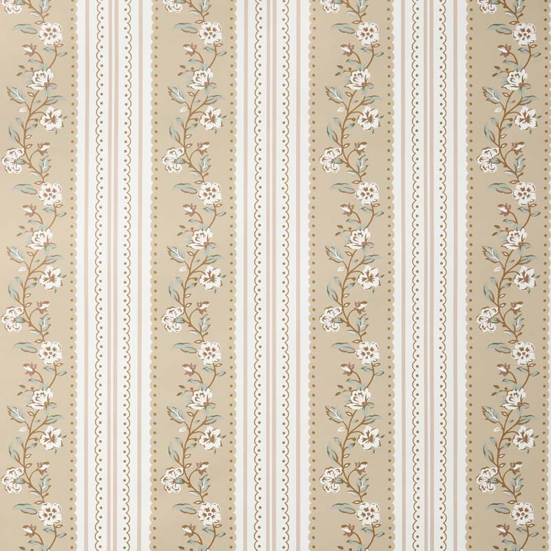 Floral Sprigs Traditional Wallpaper | The Company Store