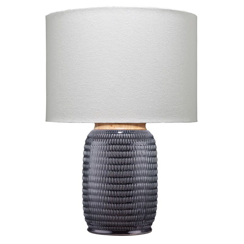 Pebbled Texture Ceramic Base Lamp | The Company Store