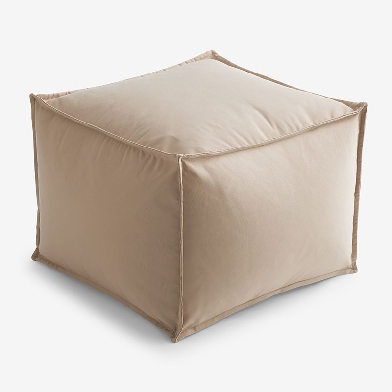 Sunbrella® Square Outdoor Pouf | The Company Store