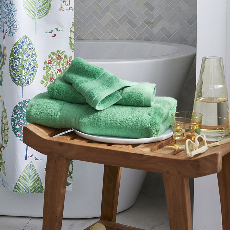 Green Bath Linens | The Company Store